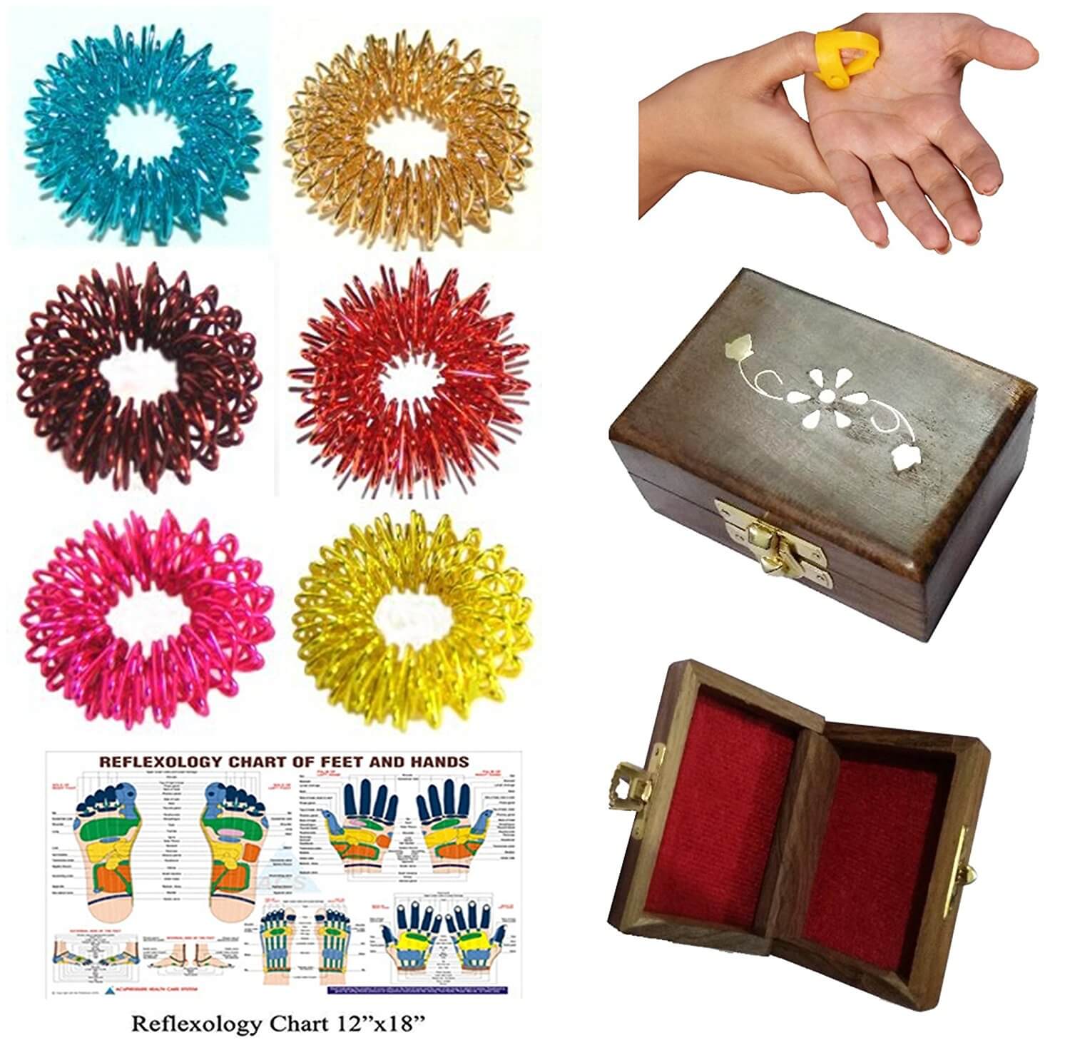 Best Acupressure Ring Reviews & Buyer’s Guide - Acupressure Points